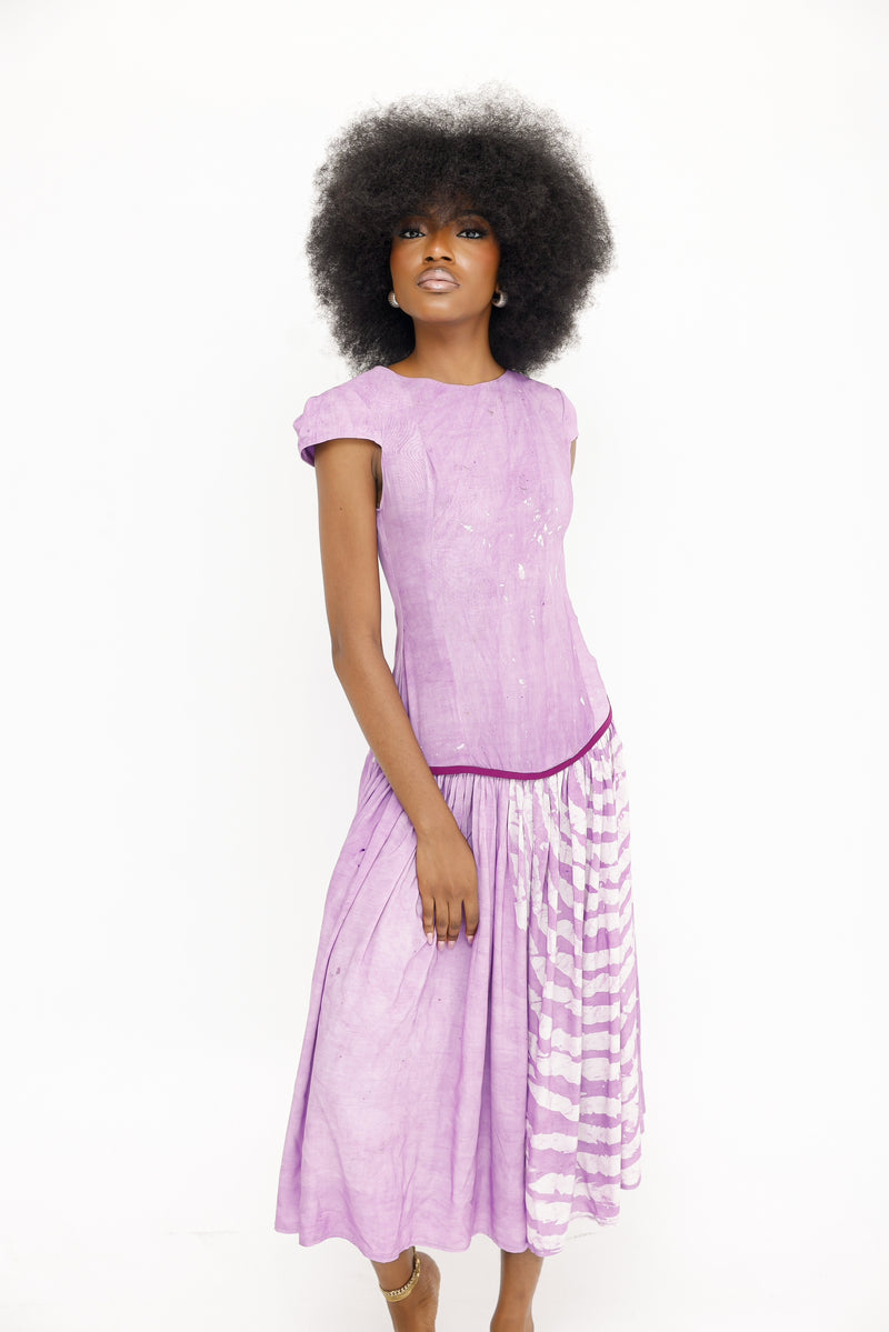 DRESS SERAPHINA – Kanralagos